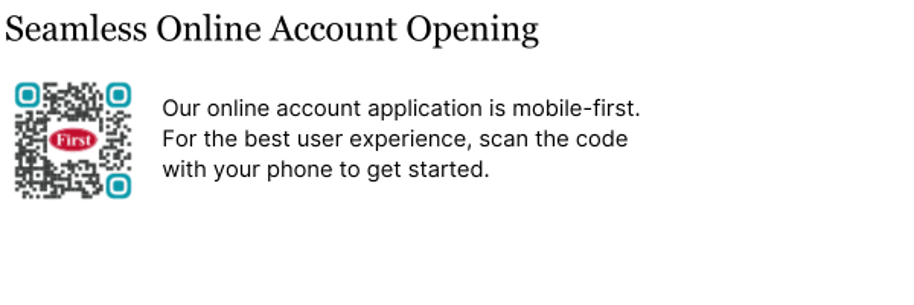 Open a Savings Account Online | First Bank & Trust Company