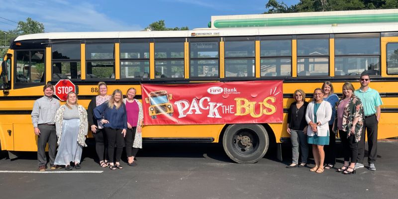 First Bank and Trust Company's "Pack the Bus" Event Expands to 26 ...